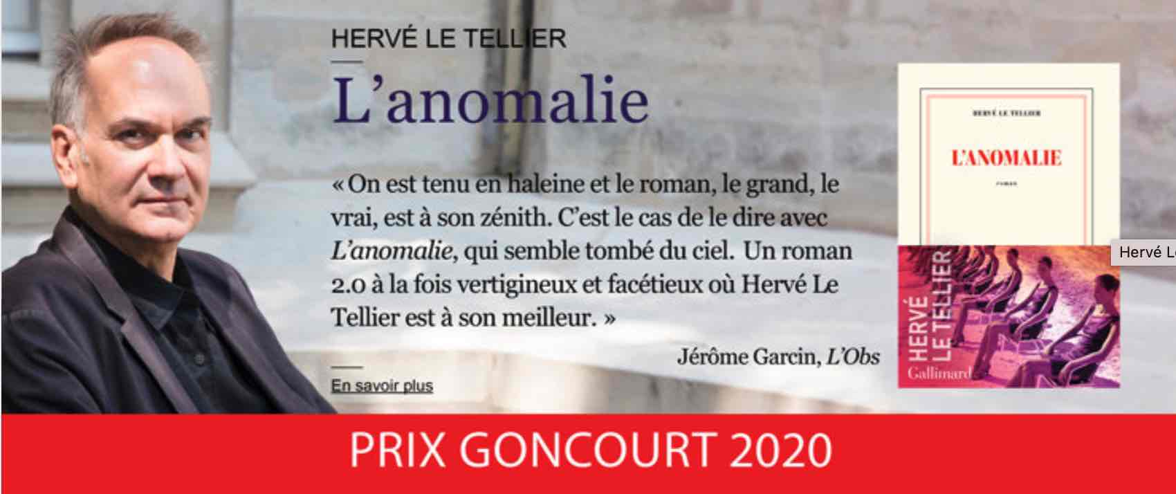 L’anomalie : le fabuleux roman de notre monde qui s’effondre – Lire ...